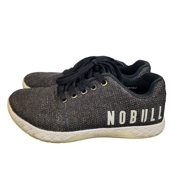 NOBULL | Shoes | No Bull Gray Superfabric Low Trainers Sneakers Womens ...